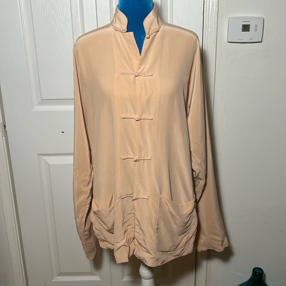Shanghai Tang | Jackets & Coats | Shanghai Tang Silk Jacket | Poshmark